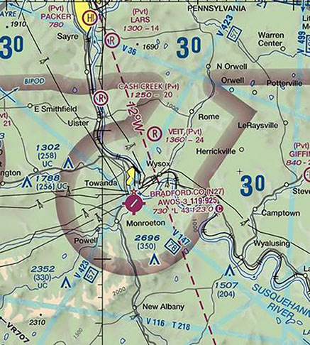Information Side – Bradford County Airport N27